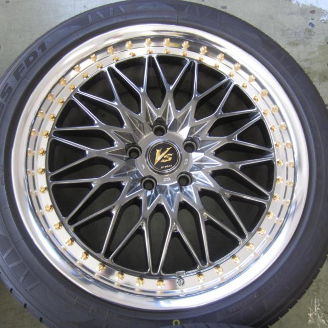 WORK VS XV + TOYO PROXES FD1 | カー用品 タイヤホイールセット 20インチタイヤホイールセットを通販で購入する ...