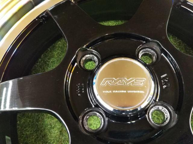 RAYS VOLK RACING TE37 KCR+BRIDGESTONE POTENZA RE-71RS | 中古品 | アップガレージ ...