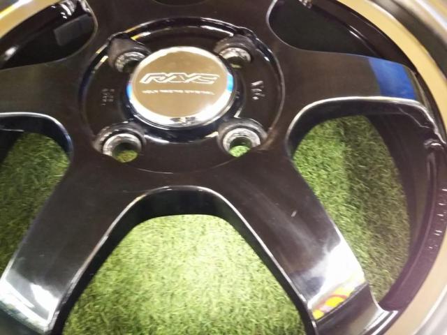 RAYS VOLK RACING TE37 KCR+BRIDGESTONE POTENZA RE-71RS | 中古品 | アップガレージ ...