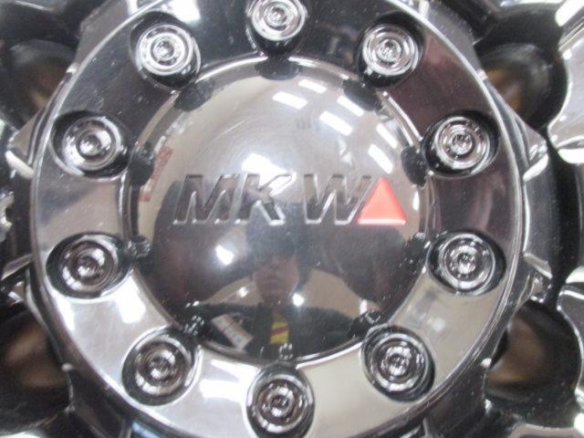 TRISTAR INTERNATIONAL MKW(エムケーダブリュー) MK-46 M/L+ ミルドブラック + BFGoodrich ALL-Terrain T/A K02(2017年製造 ...