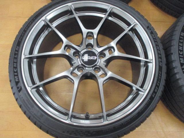RAYS(レイズ) VOLK RACING(ボルク レーシング) G025 + MICHELIN PILOT SPORT 5(2024年製造 ...