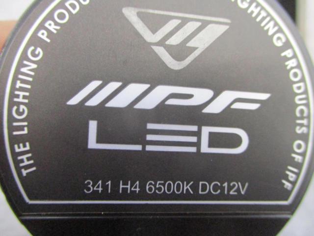 IPF LED ヘッドライトバルブ H4 6500K 4200lm | カー用品 バルブ・HID LEDバルブを通販で購入する | 中古カー＆バイク用品の販売ならアップガレージ