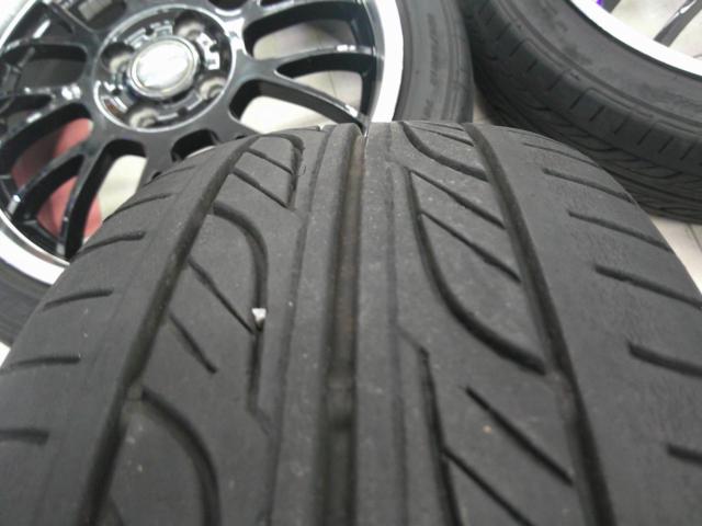 【BADX(バドックス)】S-HOLD(エスホールド) GLANZ+【GOODYEAR】EAGLE LS2000 Hybrid | カー用品 タイヤホイールセット 16インチタイヤホイール ...