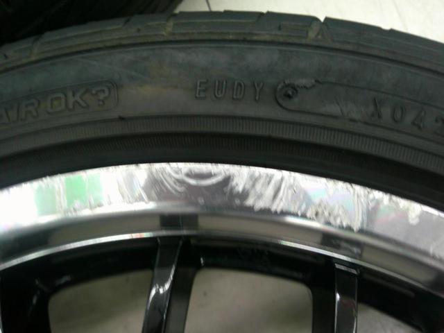 【BADX(バドックス)】S-HOLD(エスホールド) GLANZ+【GOODYEAR】EAGLE LS2000 Hybrid | カー用品 タイヤホイールセット 16インチタイヤホイール ...