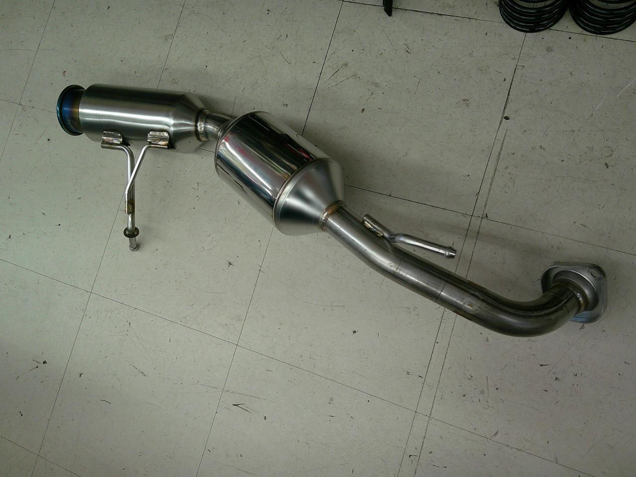 【FUJITSUBO】RIVID ヤリス/MXPA10 | カー用品 吸気・排気系 マフラーを通販で購入する | 中古カー＆バイク用品の販売ならアップガレージ