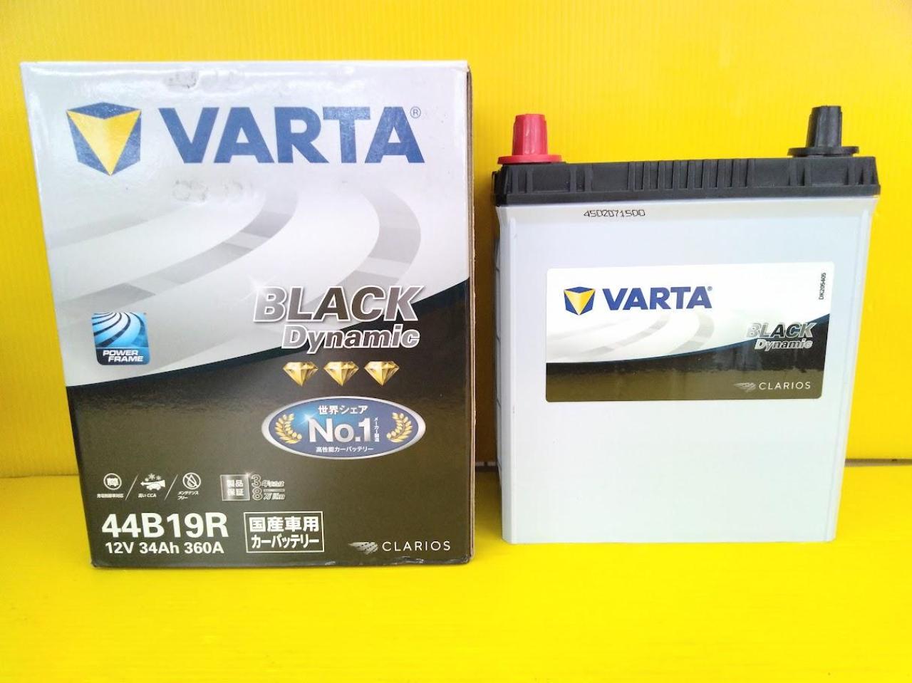 VARTA バッテリー BLACK Dynamic 44B19R | 新古品 | アップガレージ 山形鶴岡店 | カー用品 メンテナンス バッテリーを通販で購入する | 中古カー＆バイク用品の ...