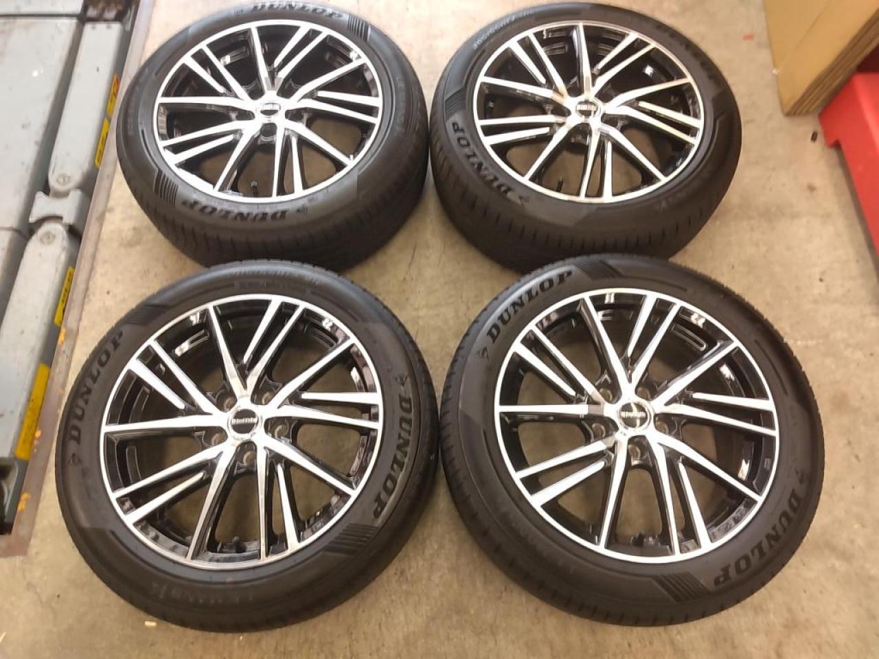 ★90系ノア/ヴォクシー★【HOT STUFF(ホットスタッフ)】Laffite(ラフィット) LW-06 + 【DUNLOP】LE MANS V+ | 中古品 | アップガレージ 長崎佐世保 ...