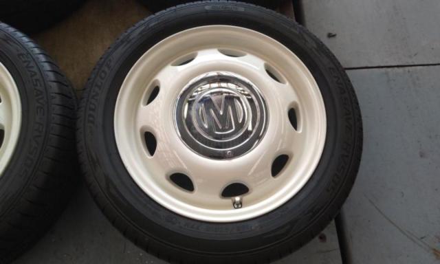 ★ハスラー:デリカミニ:軽バンにも!!★CRIMSON(クリムソン) DEAN(ディーン) MINI + DUNLOP(ダンロップ ...