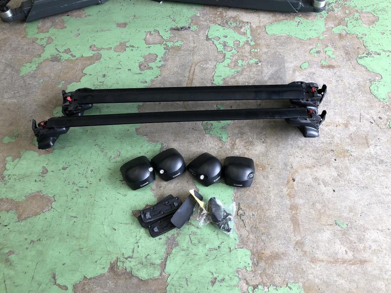 【INNO/RV-INNO】[XB100/XB108+XS201+K421]ノート(E12)エアロバー | 中古品 | アップガレージ 滋賀彦根店 | カー用品 キャリアを通販で購入する ...