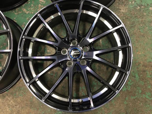 A-TECH SCHNEIDER Saber Queen | カー用品 アルミホイール 17インチホイールを通販で購入する | 中古カー ...