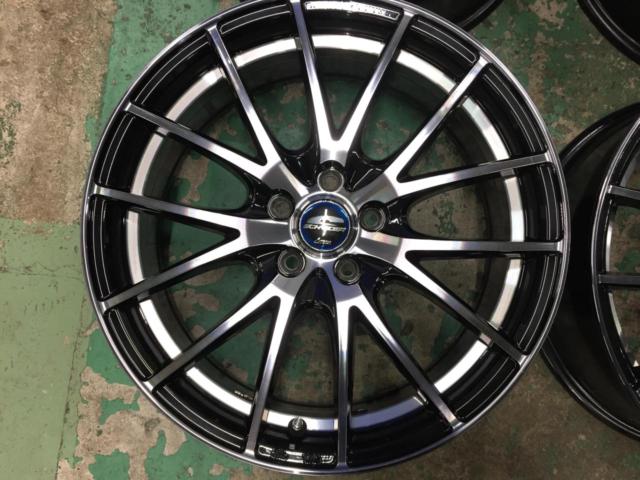 A-TECH SCHNEIDER Saber Queen | カー用品 アルミホイール 17インチホイールを通販で購入する | 中古カー ...