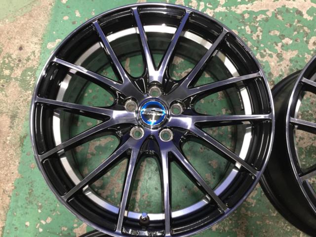 A-TECH SCHNEIDER Saber Queen | カー用品 アルミホイール 17インチホイールを通販で購入する | 中古カー ...