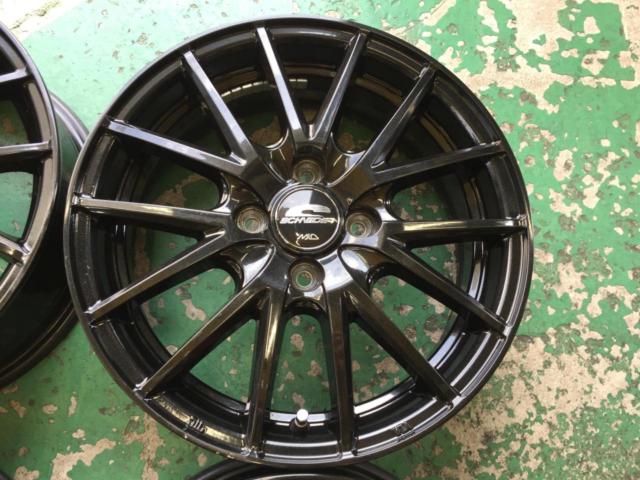 A-TECH SCHNEIDER SQ27 | 中古品 | アップガレージ 豊田梅坪店 | カー用品 アルミホイール 15インチホイールを通販で購入する | 中古カー＆バイク用品の販売なら ...