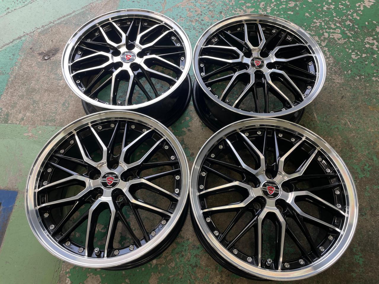 KYOHO STEINER LMX | カー用品 アルミホイール 18インチホイールを通販で購入する | 中古カー＆バイク用品の販売ならアップガレージ