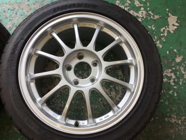 TANABE SSR SERIES SSR TYPE-F + TOYO PROXES R1R 【S2000に】 | カー用品 タイヤホイールセット 17インチタイヤホイールセットを通販で購入 ...