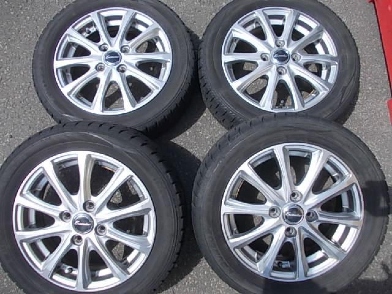 HOT STUFF Exceeder E02【ホイールのみ】 | カー用品 アルミホイール 14インチホイールを通販で購入する | 中古カー＆バイク用品の販売ならアップガレージ