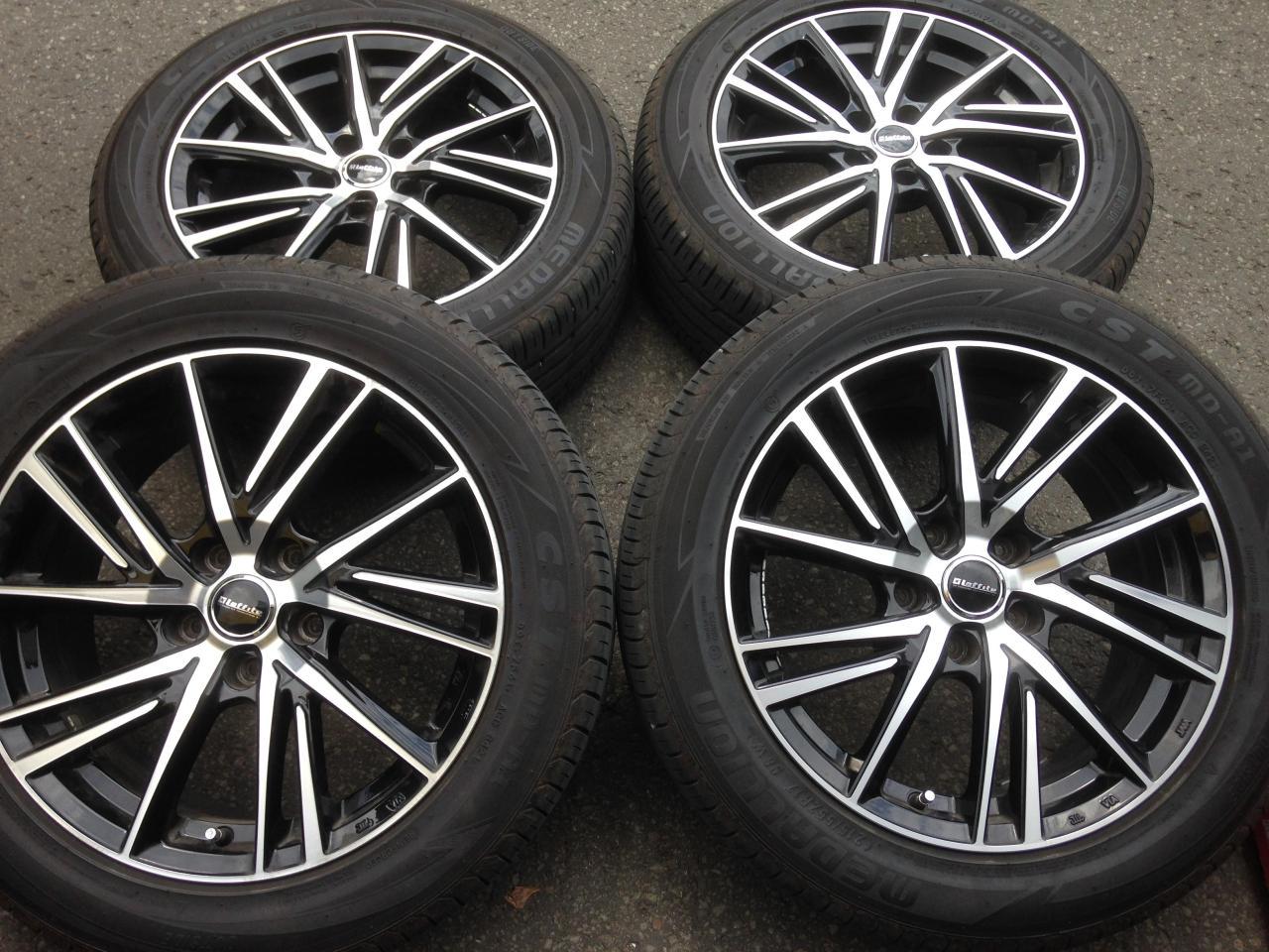 HOT STUFF Laffite LW-06Ⅱ【ホイールのみ】 | 中古品 | アップガレージ 札幌厚別店 | カー用品 アルミホイール 17インチホイールを通販で購入する | 中古カー ...