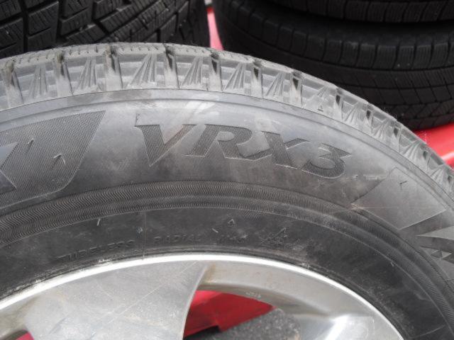 BRIDGESTONE BLIZZAK VRX3 | カー用品 スタッドレスタイヤ 16インチスタッドレスタイヤを通販で購入する | 中古カー＆バイク用品の販売ならアップガレージ