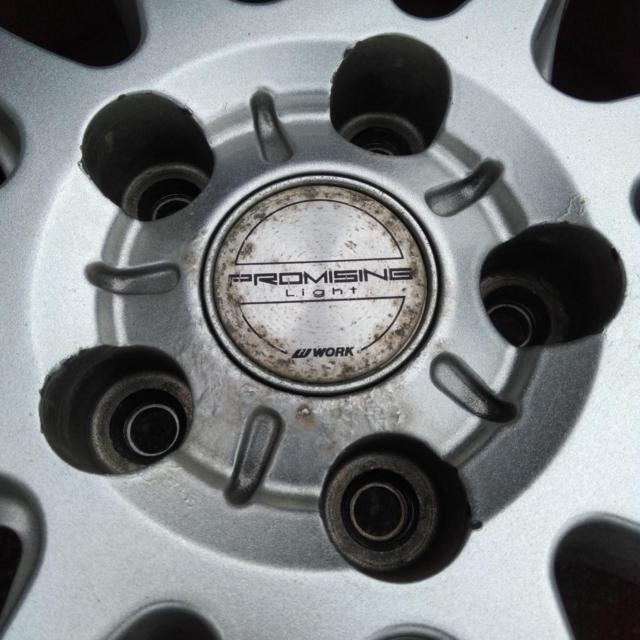 WORK PROMISING STYLE ST | カー用品 アルミホイール 16インチホイールを通販で購入する | 中古カー＆バイク用品の ...