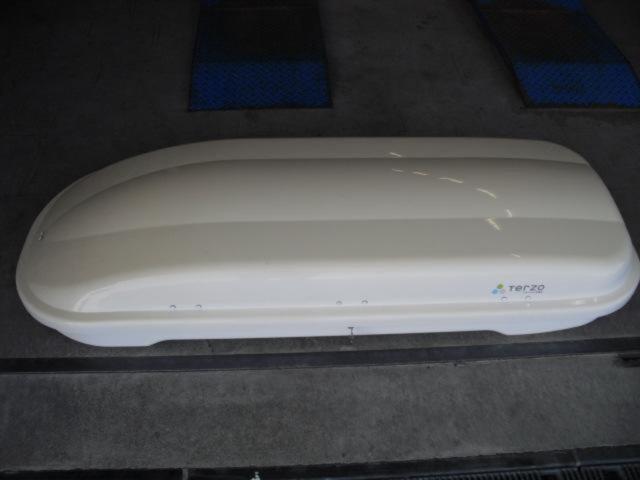 TERZO ルーフBOX | 中古品 | アップガレージ 札幌東雁来店 | カー用品 キャリア ルーフBOXを通販で購入する | 中古カー＆バイク用品の販売ならアップガレージ