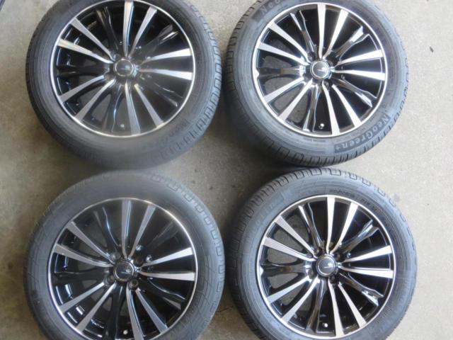 TOPY CEREBRO WF5 + NEOLIN NEOGREEN+ | 中古品 | アップガレージ 札幌平岡店 | カー用品 タイヤホイールセット 16インチタイヤホイールセットを通販で ...