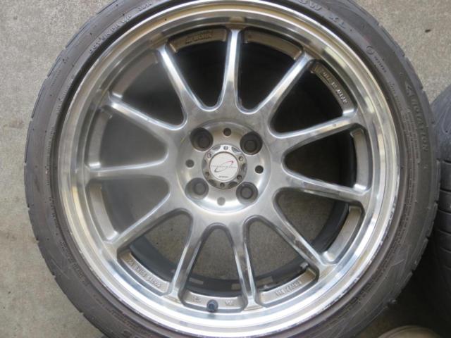 WORK EMOTION 11R | カー用品 アルミホイール 17インチホイールを通販で購入する | 中古カー＆バイク用品の販売ならアップガレージ