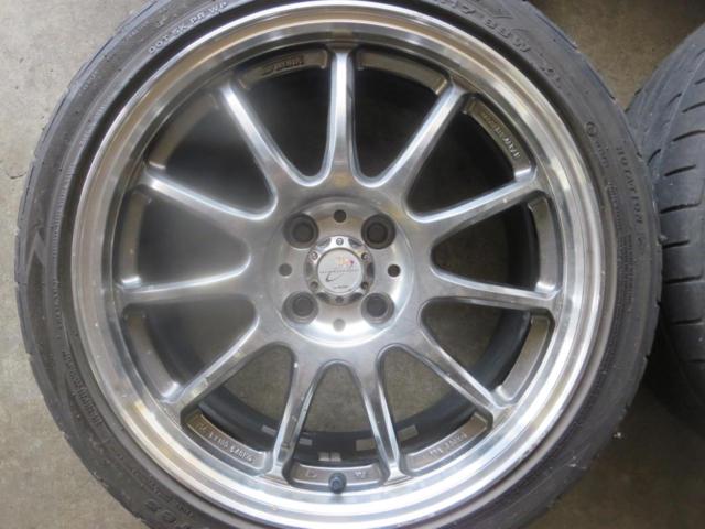 WORK EMOTION 11R | カー用品 アルミホイール 17インチホイールを通販で購入する | 中古カー＆バイク用品の販売ならアップガレージ