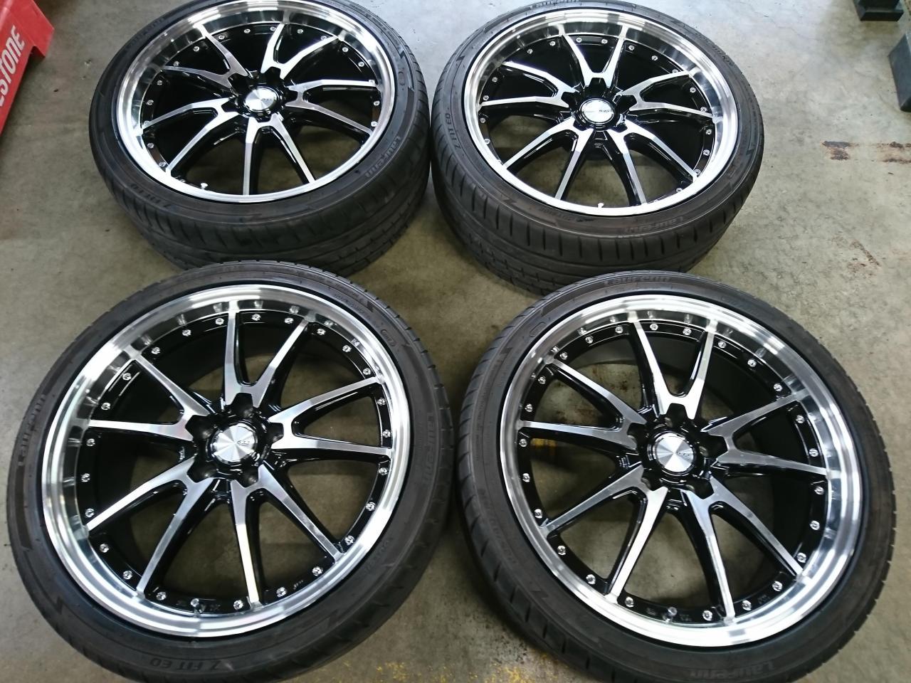 BADX 632 LOXARNY CHRONOGRASTAR + HANKOOK Laufenn Z FIT EQ LK03 | 中古品 ...