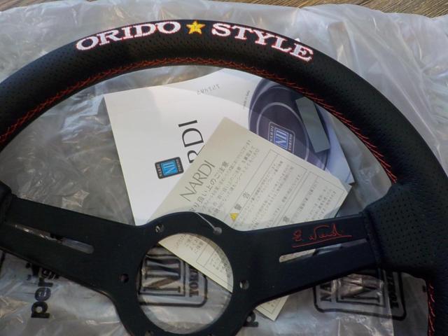 MAX ORIDO RACING ORIDO☆STYLE × NARDI Steering コラボステアリング 2022 | 未使用 ...