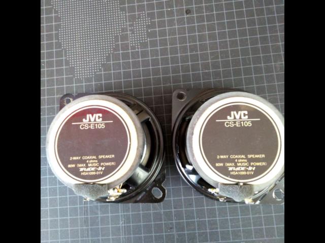 【JVC】CS-E105 10cm2wayコアキシャルスピーカー | 中古品 | アップガレージ 新潟燕三条店 | カー用品 スピーカー 埋め込みスピーカーを通販で購入する | 中古カー ...