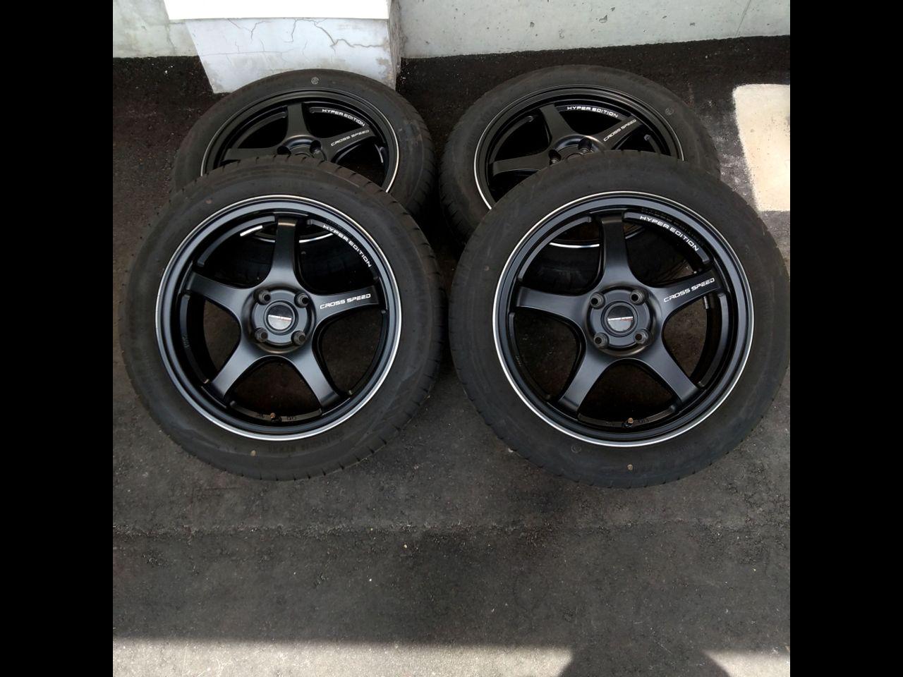 【HOT STUFF】CROSS SPEED HYPER EDITION CR5+【GRENLANDER】COLO H02 | カー用品 タイヤホイールセット 16インチタイヤホイールセットを ...