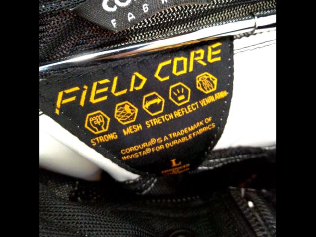 【FIELD CORE CORDURA】メッシュジャケット サイズ:L | バイク用品 ウエア ジャケット(二輪)を通販で購入する | 中古カー＆バイク用品の販売ならアップガレージ