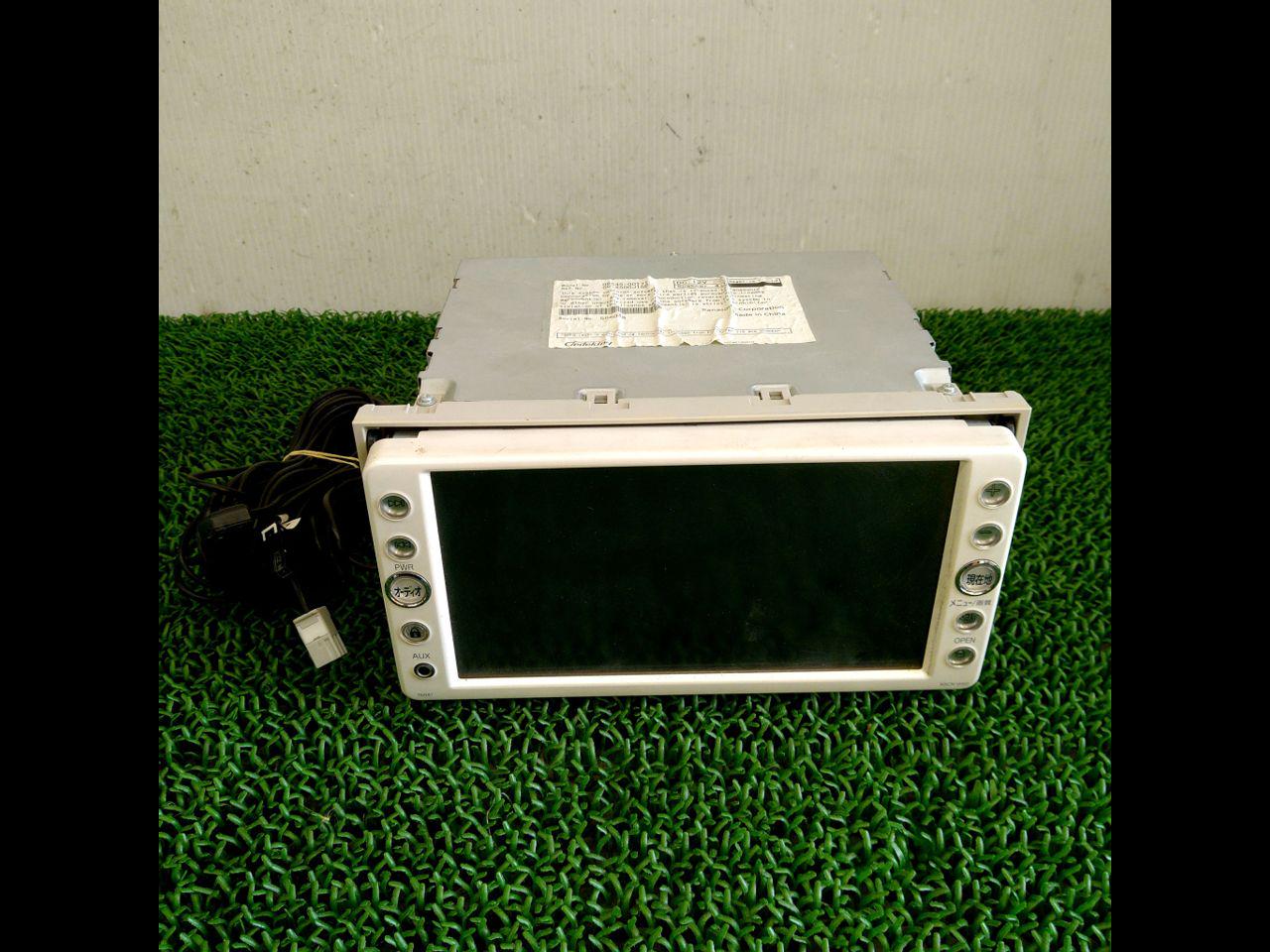 【トヨタ純正】NSCN-W60 ワンセグ/CD | カー用品 カーナビ(地デジ） AV一体メモリーナビ（地デジ）を通販で購入する | 中古カー＆バイク用品の販売ならアップガレージ