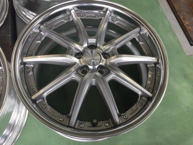 【WORK(ワーク)】LANVEC(ランベック) LS10 (LST) | カー用品 アルミホイール 19インチホイールを通販で購入する ...