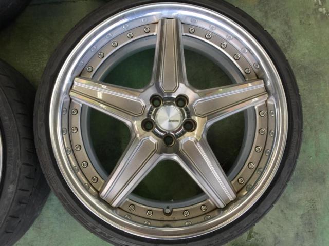 【WORK(ワーク)】 LANVEC LS1+【NITTO】NT555 4本セット | 中古品 | アップガレージ 桑名店 | カー用品 ...