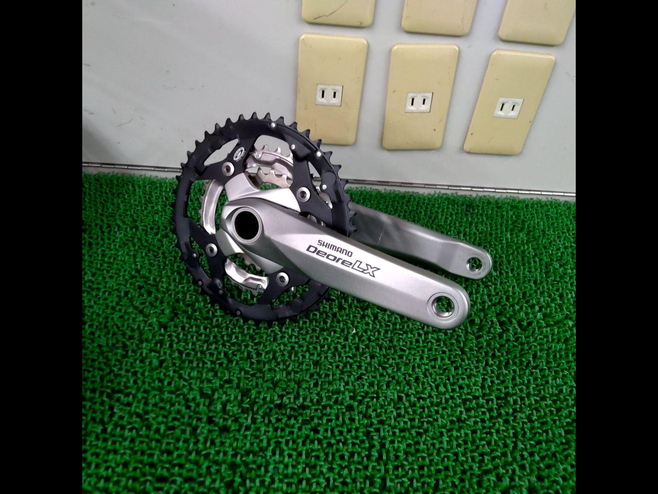 SHIMANO DEORE LX FC-M582 3×9S 170mm 44/32/22T クランクセット シルバー | クランク/クランクセットを通販で購入する | 中古自転車・自転車パーツ ...