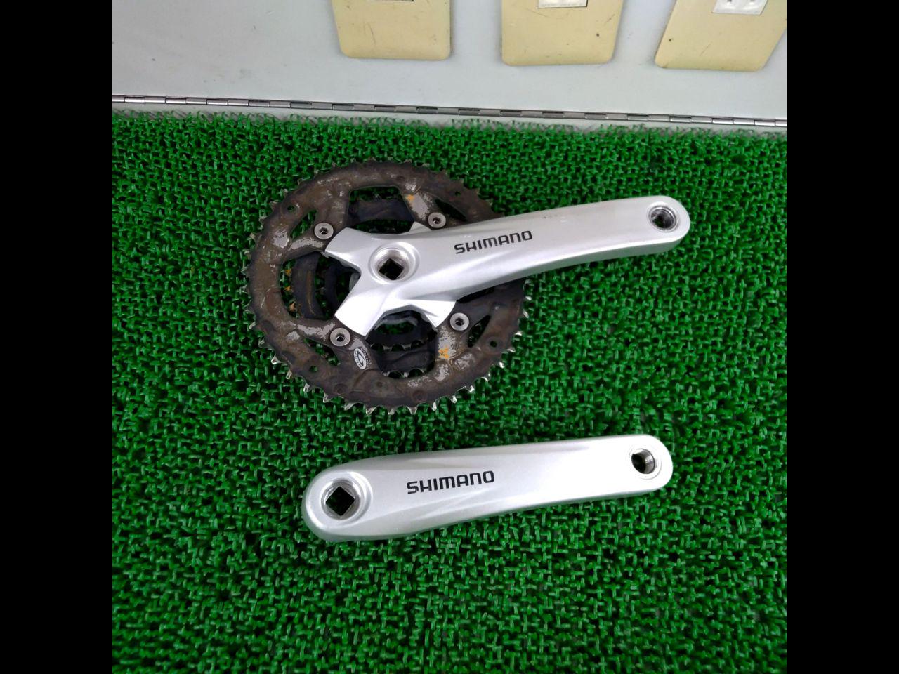SHIMANO FC-M391 ACERA 3×9S 170mmクランクセット | クランク/クランクセットを通販で購入する | 中古自転車 ...