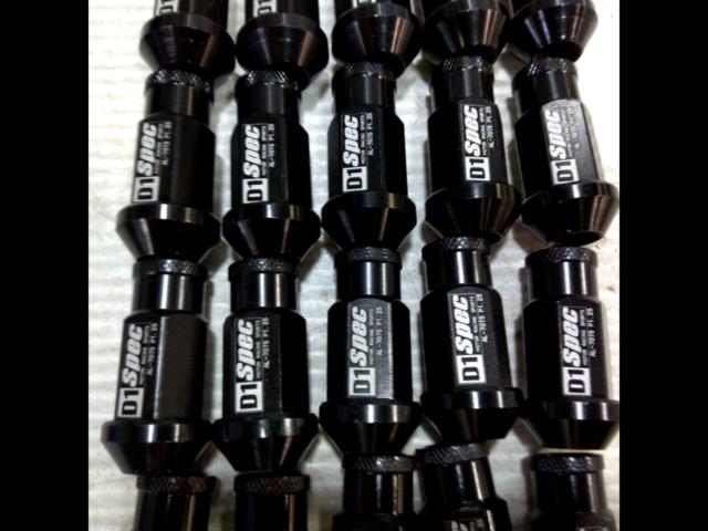 D1 Spec RACING NUT AL-7075 | カー用品 タイヤホイール関連 取付ナットを通販で購入する | 中古カー＆バイク用品の ...