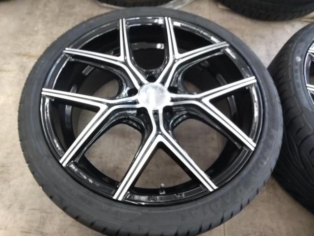 WALD ILLIMA I11-C + KENDA KR20【30系までアルファード!ヴェルファイアに!フーガ等是非試着を♪】 | カー用品 タイヤホイールセット 20インチタイヤホイール ...