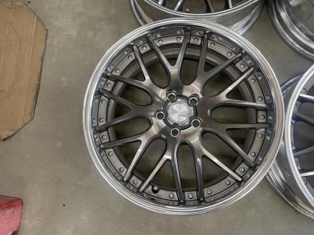 【WORK(ワーク)】LANVEC(ランベック) Lanvec LM1 | 中古品 | アップガレージ ホイールズ富山高岡店 | カー用品 アルミホイール 20インチホイールを通販で購入する ...