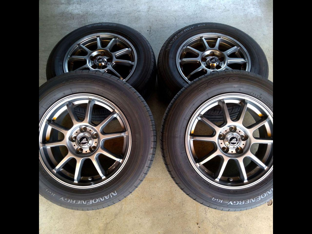 INTER MILANO AZ SPORT+TOYO NANOENERGY J64 | カー用品 タイヤホイールセット 15インチタイヤホイールセットを通販で購入する | 中古カー＆バイク用品 ...