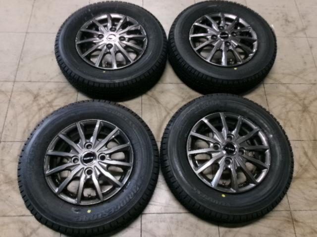 BRIDGESTONE BALMINUM AR12 + BRIDGESTONE W300 | 新品 | アップガレージ 新津店 | カー用品 ...