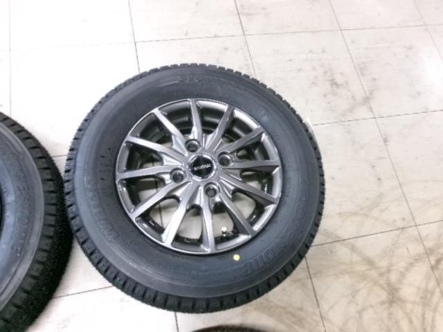 BRIDGESTONE BALMINUM AR12 + BRIDGESTONE W300 | 新品 | アップガレージ 新津店 | カー用品 ...