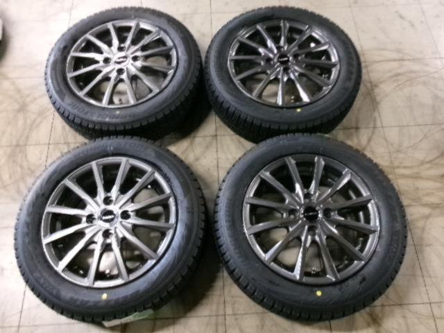 BRIDGESTONE BALMINUM AR12 + BRIDGESTONE BLIZZAK VRX2 | 新品 | アップガレージ 新津店 ...