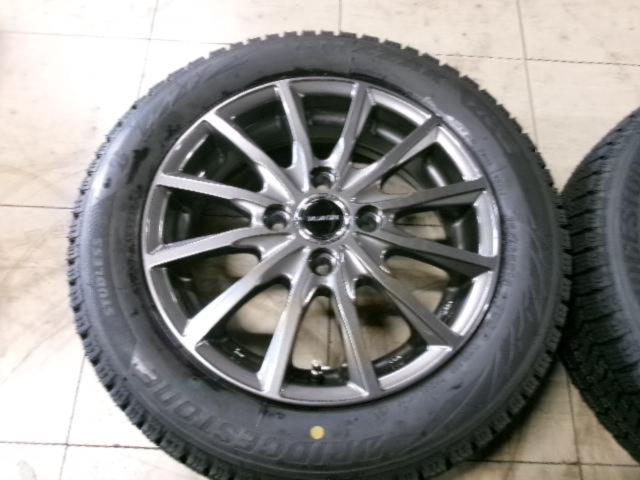 BRIDGESTONE BALMINUM AR12 + BRIDGESTONE BLIZZAK VRX2 | 新品 | アップガレージ 新津店 ...