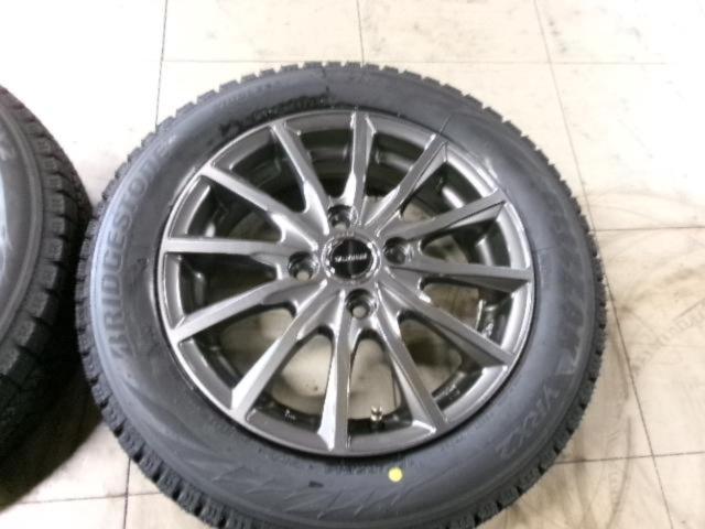 BRIDGESTONE BALMINUM AR12 + BRIDGESTONE BLIZZAK VRX2 | 新品 | アップガレージ 新津店 ...