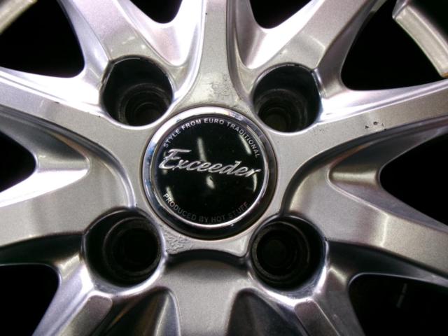 HOT STUFF Exceeder E02 + YOKOHAMA iceGUARD iG60 | 中古品 | アップガレージ 新津店 | カー用品 スタッドレスタイヤホイールセット 14 ...