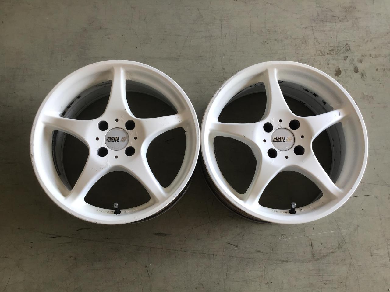 【TANABE】SSR INTEGRAL A2 懐かしきインテグラル!! | カー用品 アルミホイール 17インチホイールを通販で購入する ...