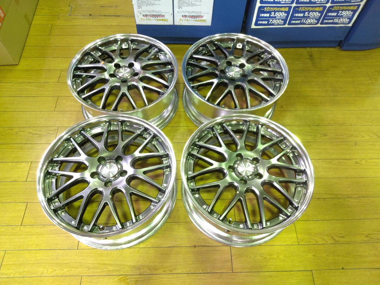 【WORK】LANVEC Lanvec LM1 | カー用品 アルミホイール 19インチホイールを通販で購入する | 中古カー＆バイク用品の販売ならアップガレージ