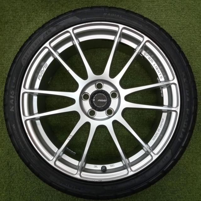 RAYS(レイズ) GRAM LIGHTS(グラムライツ) 57XTREME + KENDA(ケンダ) KR20 225/40R18 92H 2022年製 | カー用品 タイヤホイールセット ...